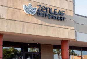 Find a Dispensary Near You | Zen Leaf