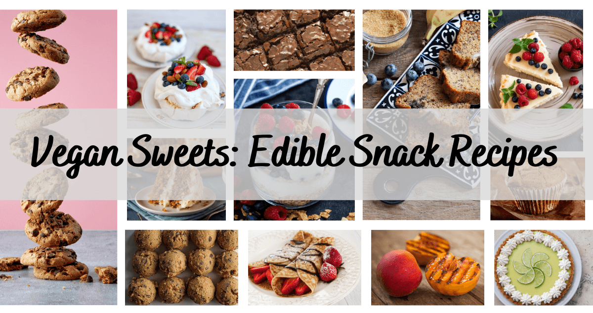 Homemade Vegan Edibles | Cannabis-Infused Vegan Sweets