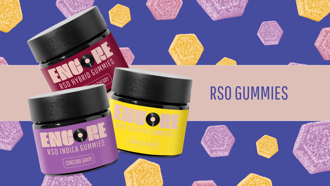 Introducing Encore RSO Edibles | Zen Leaf