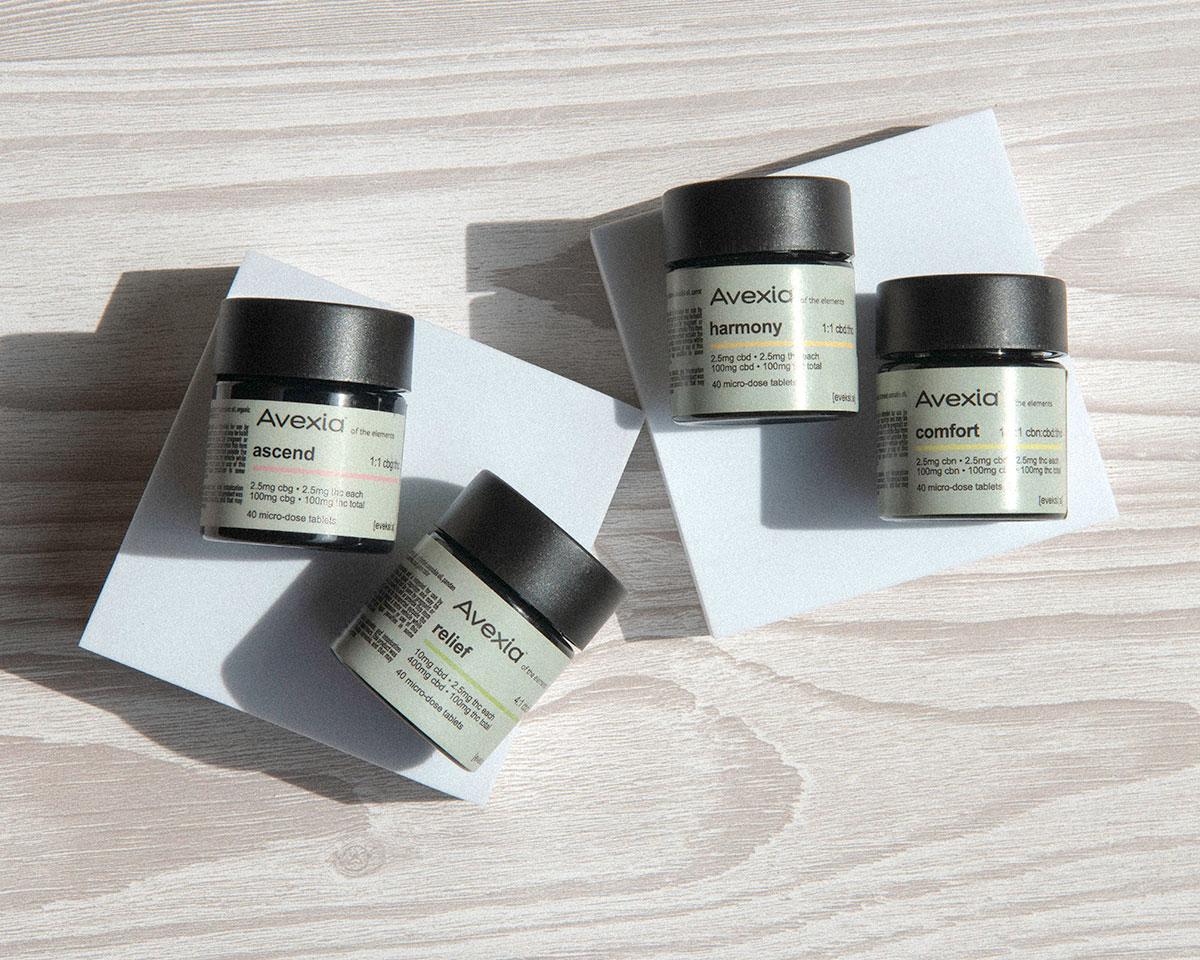 Avexia Cannabis Brand | About Avexia Products