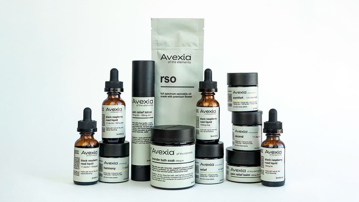 Avexia Cannabis Brand | About Avexia Products